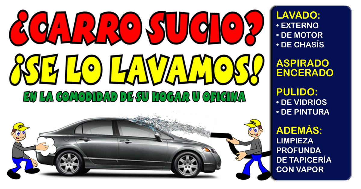 CARWASH Express / Lavado de Autos a Domicilio (506)2282-5122 / (506 ...